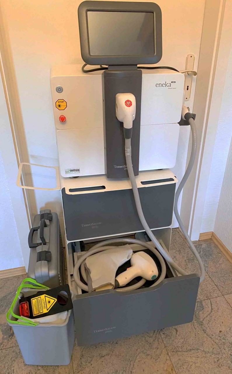 TERMOSALUD ENEKA 2000 HAIR REMOVAL LASER